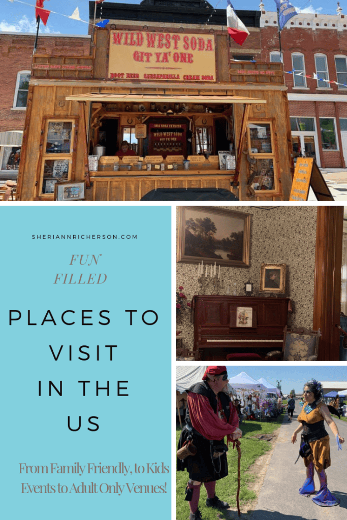 Places To Visit In The US - Sheri Ann Richerson